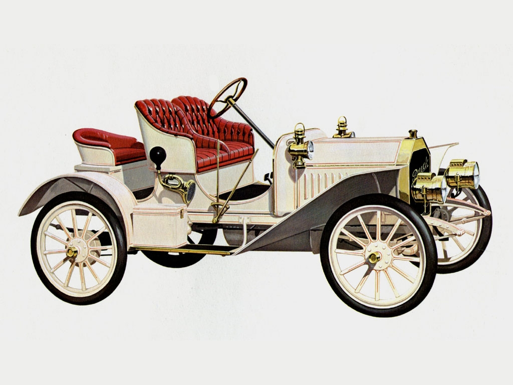 Car History - Buick (Part 1: 1900-1915)