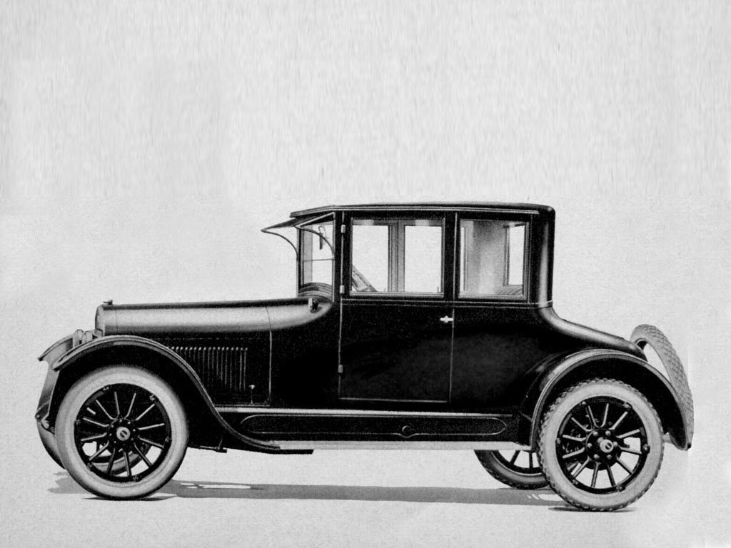 Car History - Buick (Part 2: 1916-1925)
