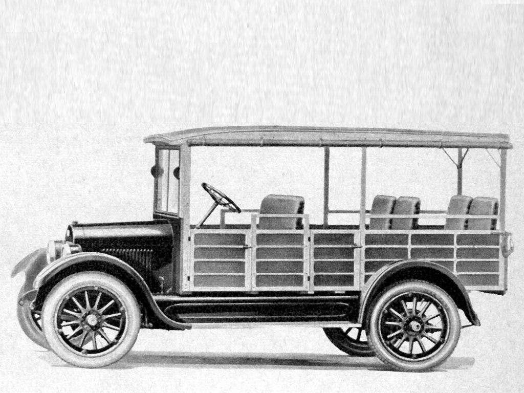 Car History - Buick (Part 2: 1916-1925)