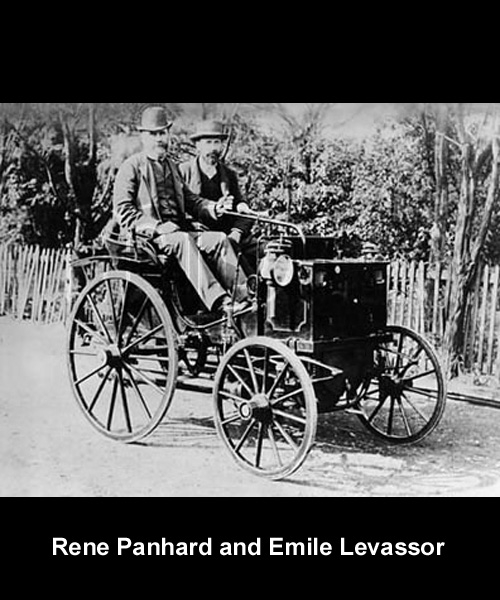 Car History - Emile Levassor